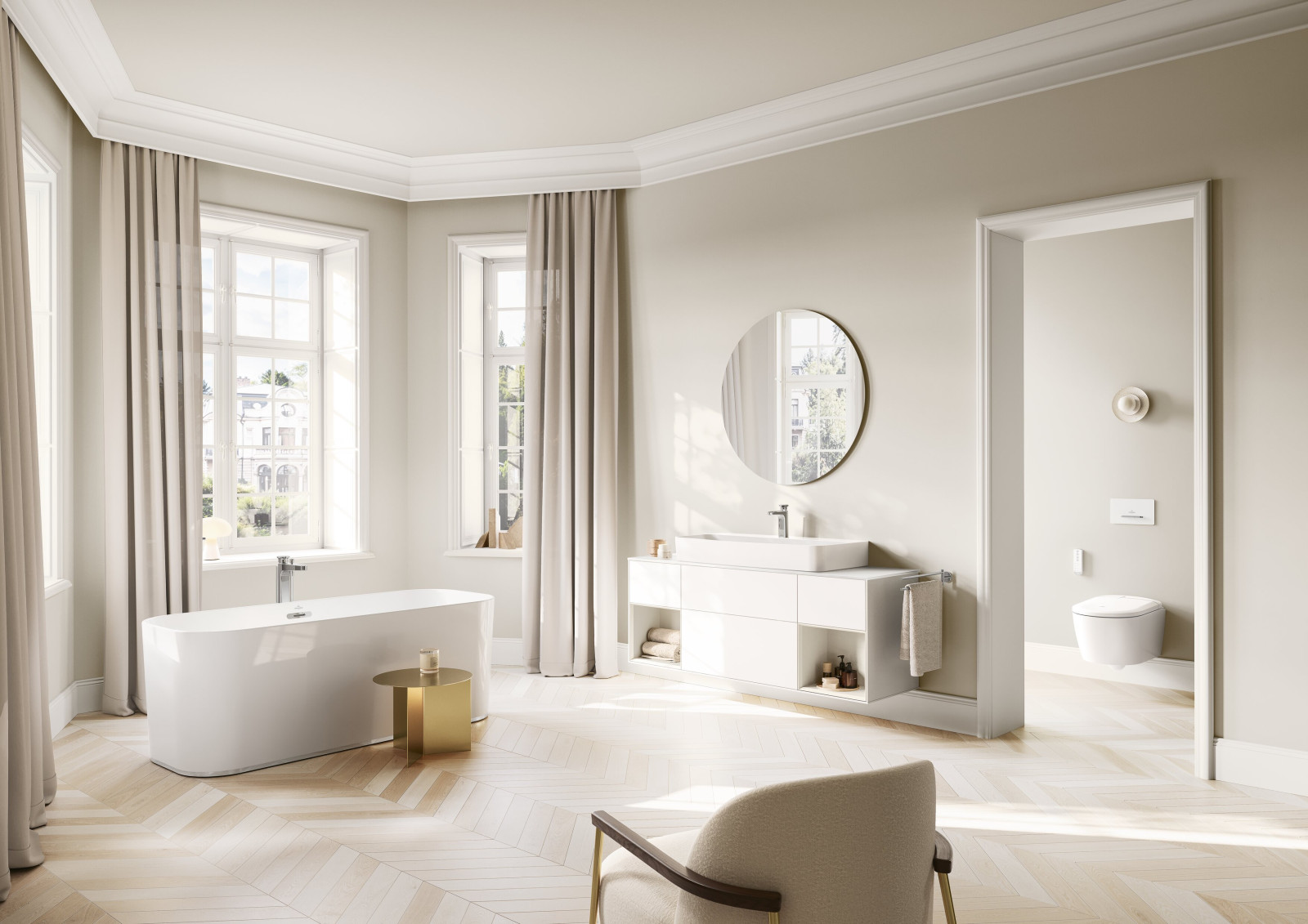 Trendkleur 2026: hét nieuwe wit